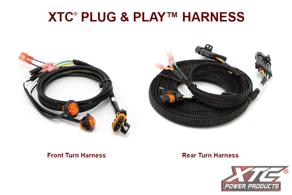 Universal Turn Signal Kit with OE Wire Interface - XTC Power Products