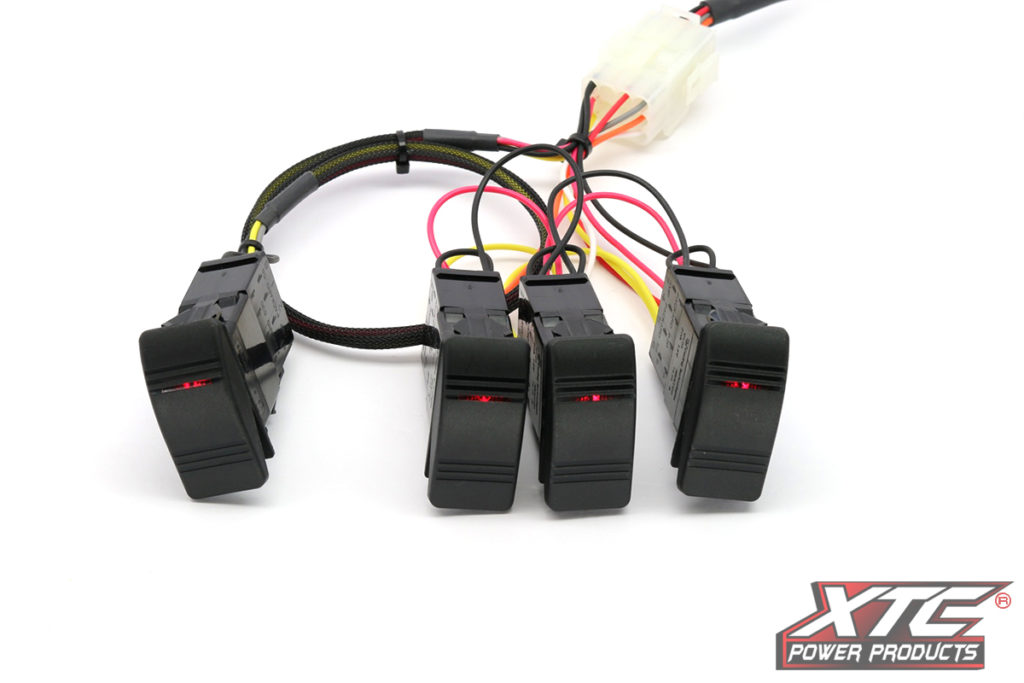 Polaris RZR 4 Switch Power Control System - XTC Power Products