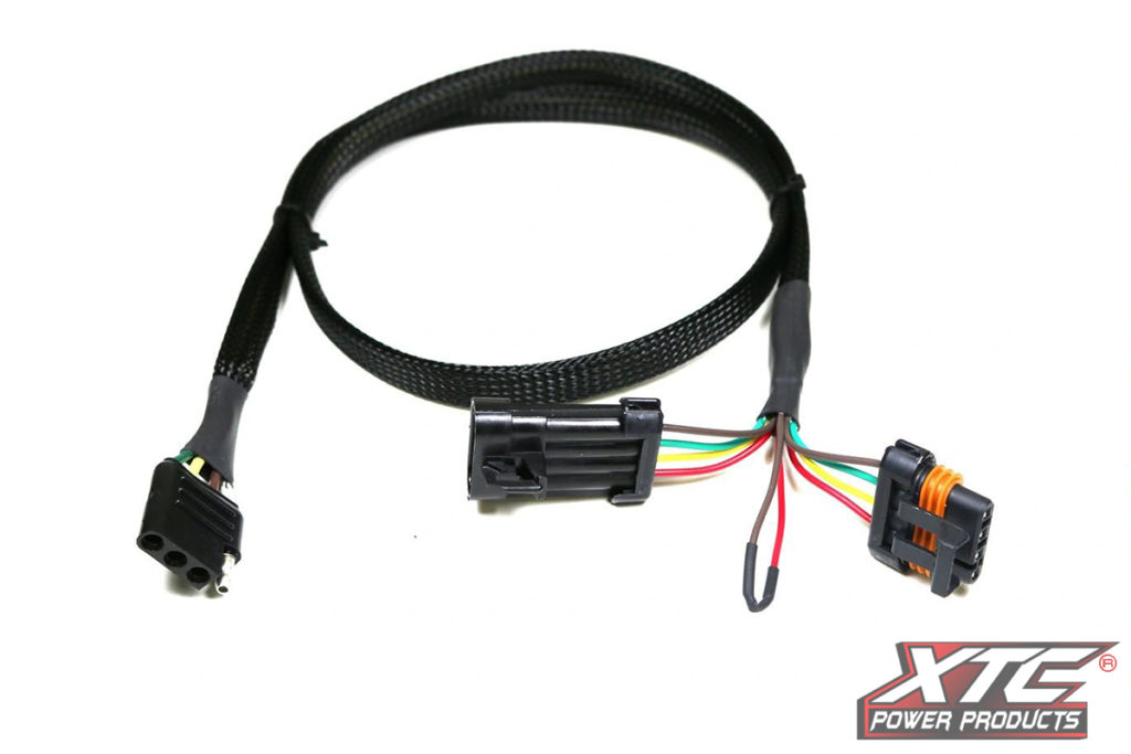 Polaris General/Ranger XP 19+ Plug and Play 4 Pin Trailer Light Adapter ...