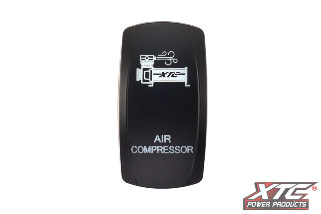 Air Compressor Rocker Switch Cover - XTC Power Products