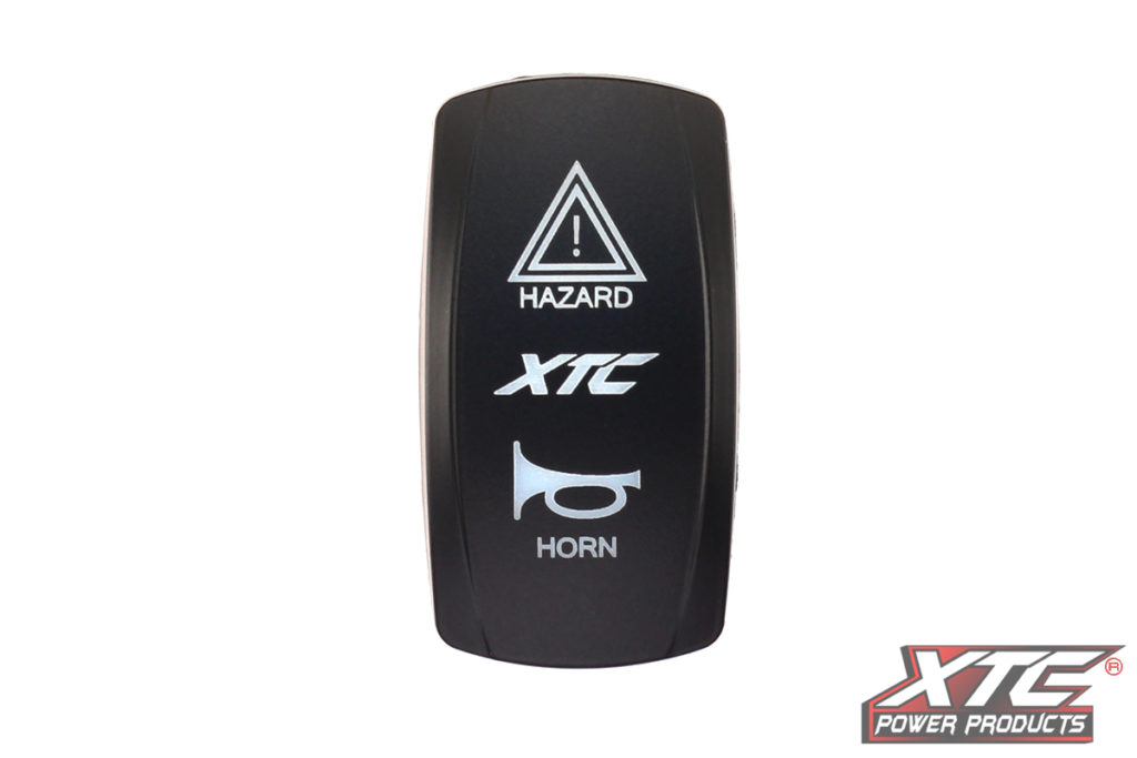 XTC Hazard Horn Rocker Switch Cover - XTC Power Products
