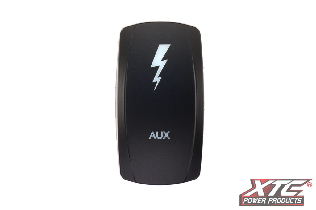 Aux Power Rocker Switch Cover - XTC Power Products