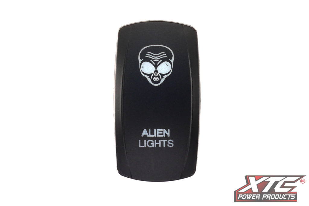 Alien Lights Rocker Switch Cover - XTC Power Products