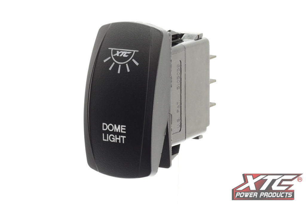 Dome Lights Rocker Switch - XTC Power Products