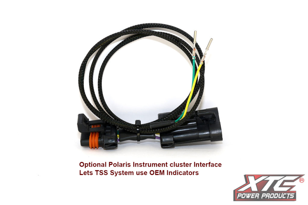 XTC Power Products - Polaris Instrument Cluster OEM Turn Signal Adapter