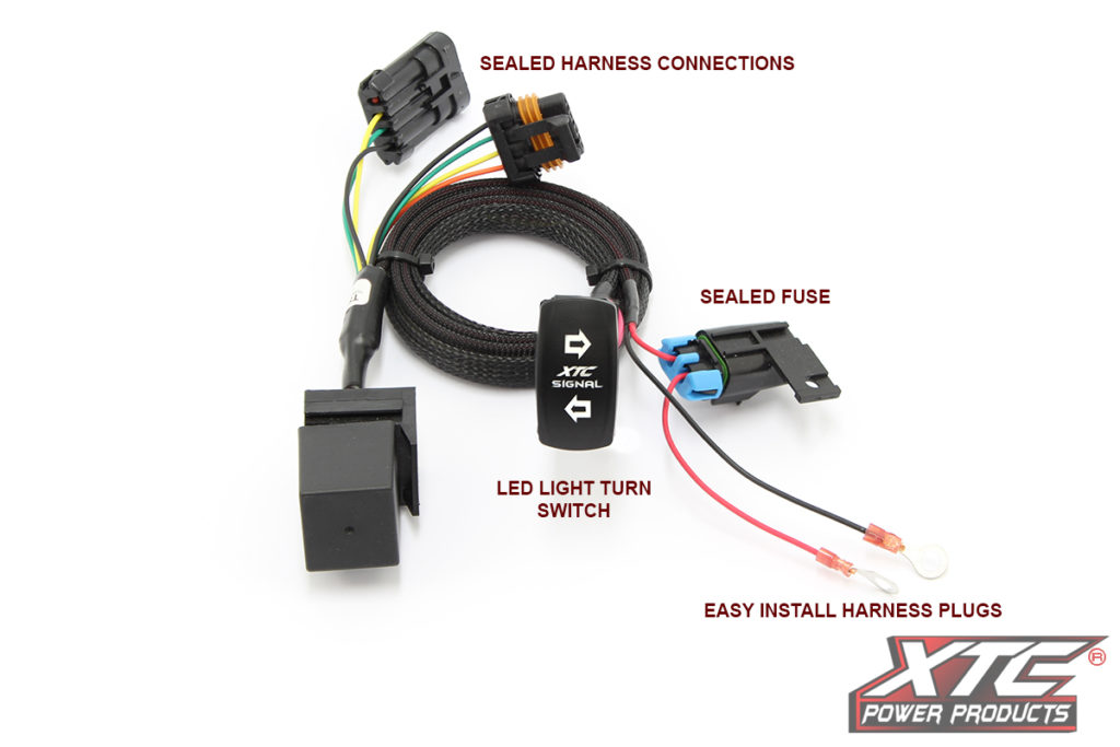Universal Basic Plug and Play Turn Signal System - XTC Power Products
