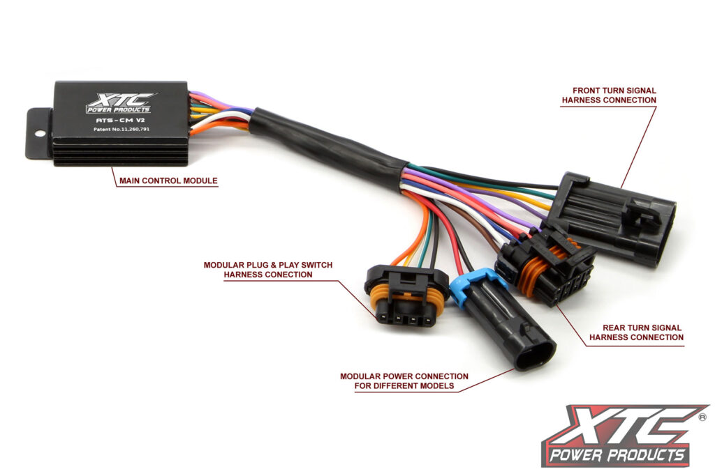 Universal Self-Canceling Turn Signal Kit with Horn - XTC Power Products