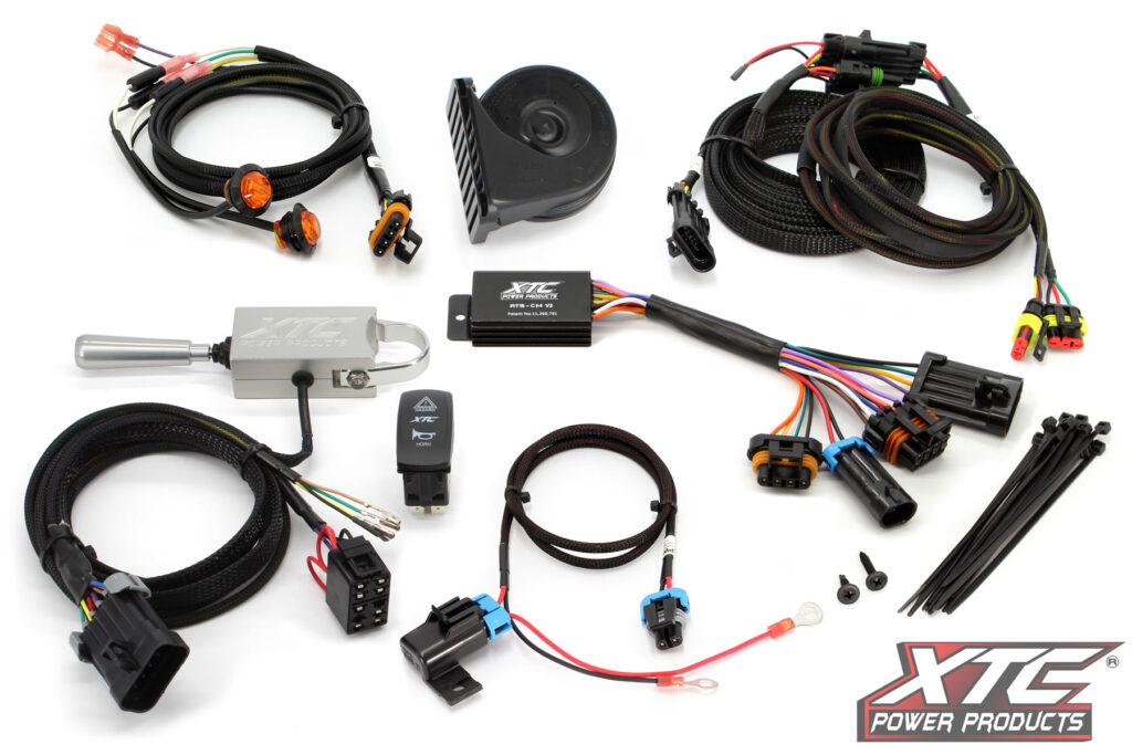 Can-Am Defender Self-Canceling Turn Signal Kit with Billet Lever - XTC ...