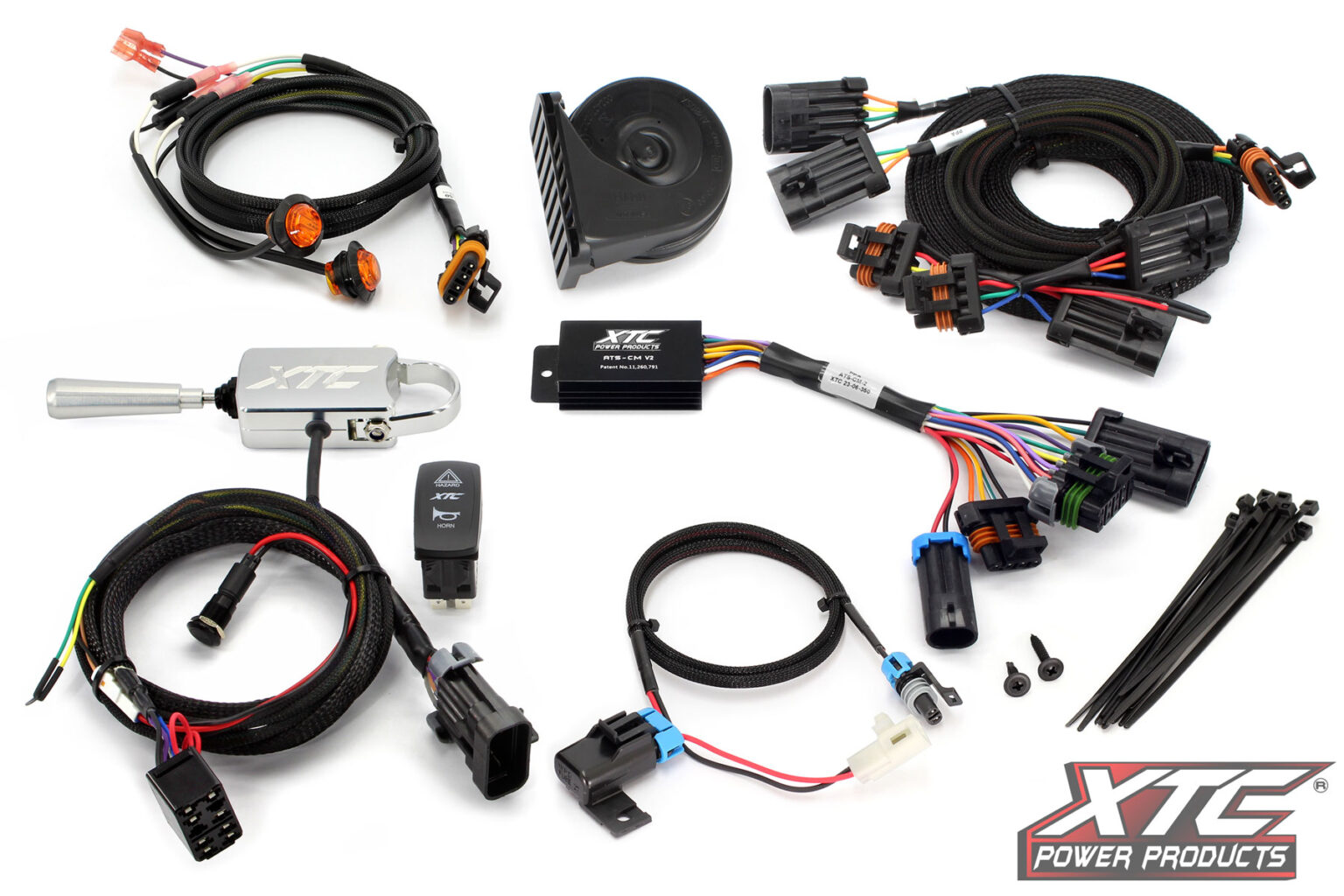Can-Am Defender HD11 Self-Canceling Turn Signal Kit with Billet Lever ...