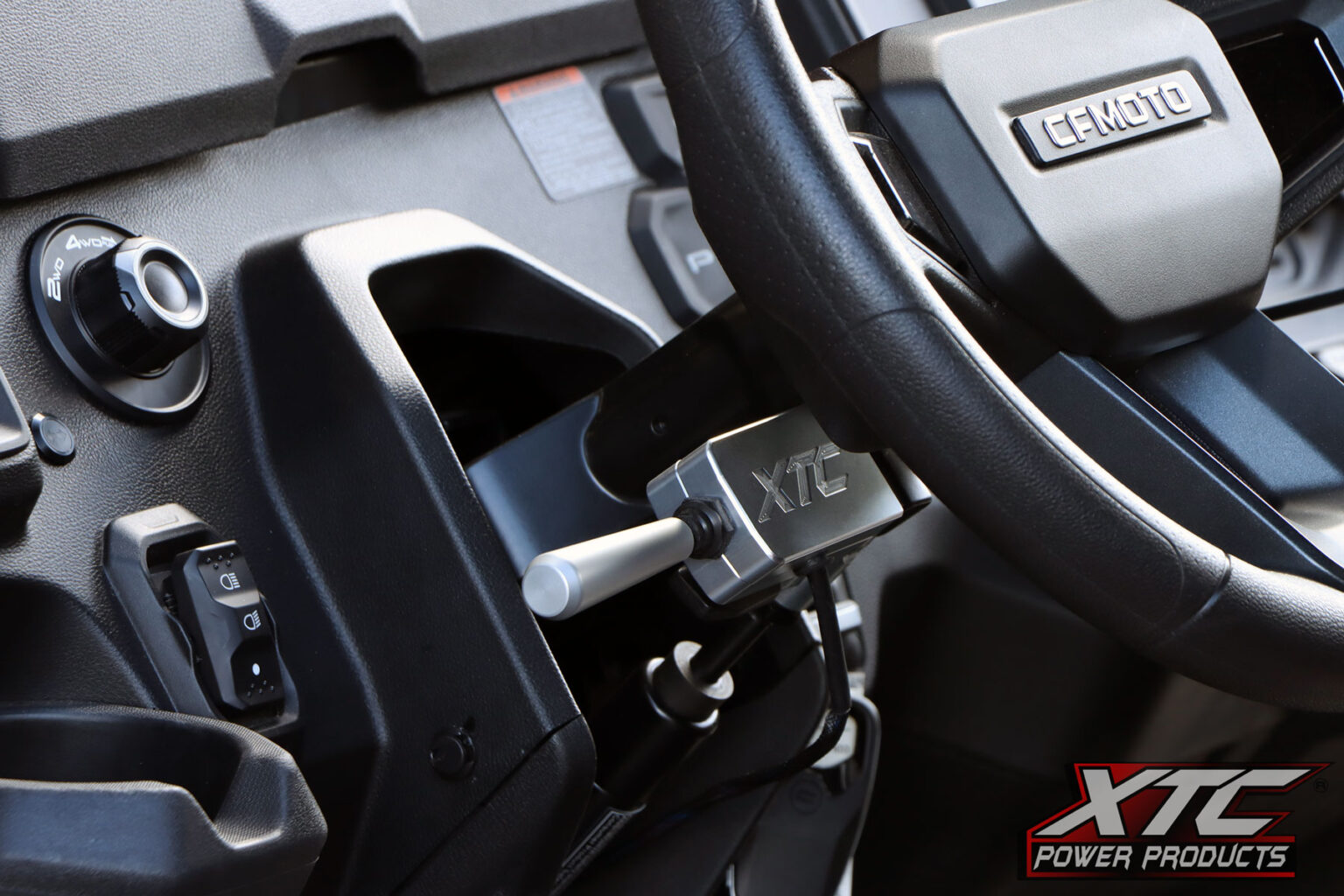 CFMOTO UFORCE U10 Pro Turn Signal Kit with Billet Lever- XTC Power Products