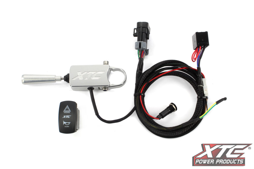 Kawasaki KRX Turn Signal Kit with Billet Lever - XTC Power Products