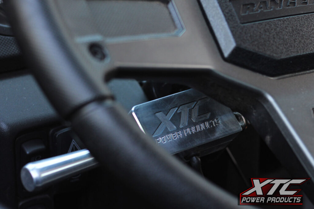 Polaris Ranger 19+ with Ride Command Self-Canceling Turn Signal Kit ...