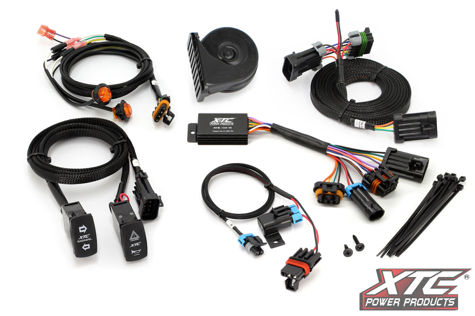 Polaris XPEDITION Self-Canceling Turn Signal System with Horn - XTC ...