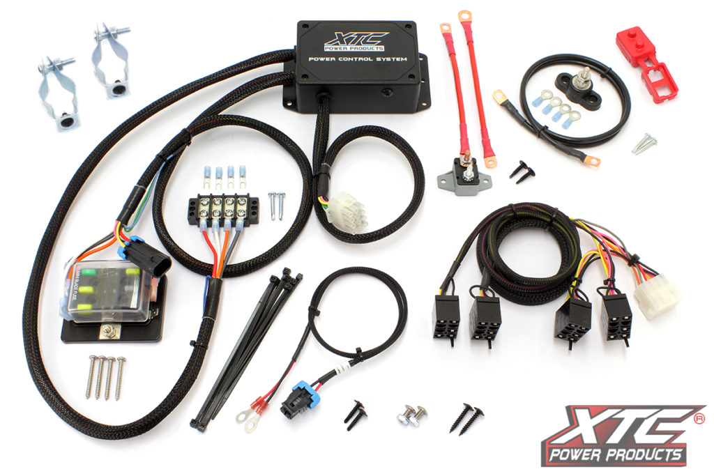 Can-Am X3 6 Switch Power Control System - XTC Power Products