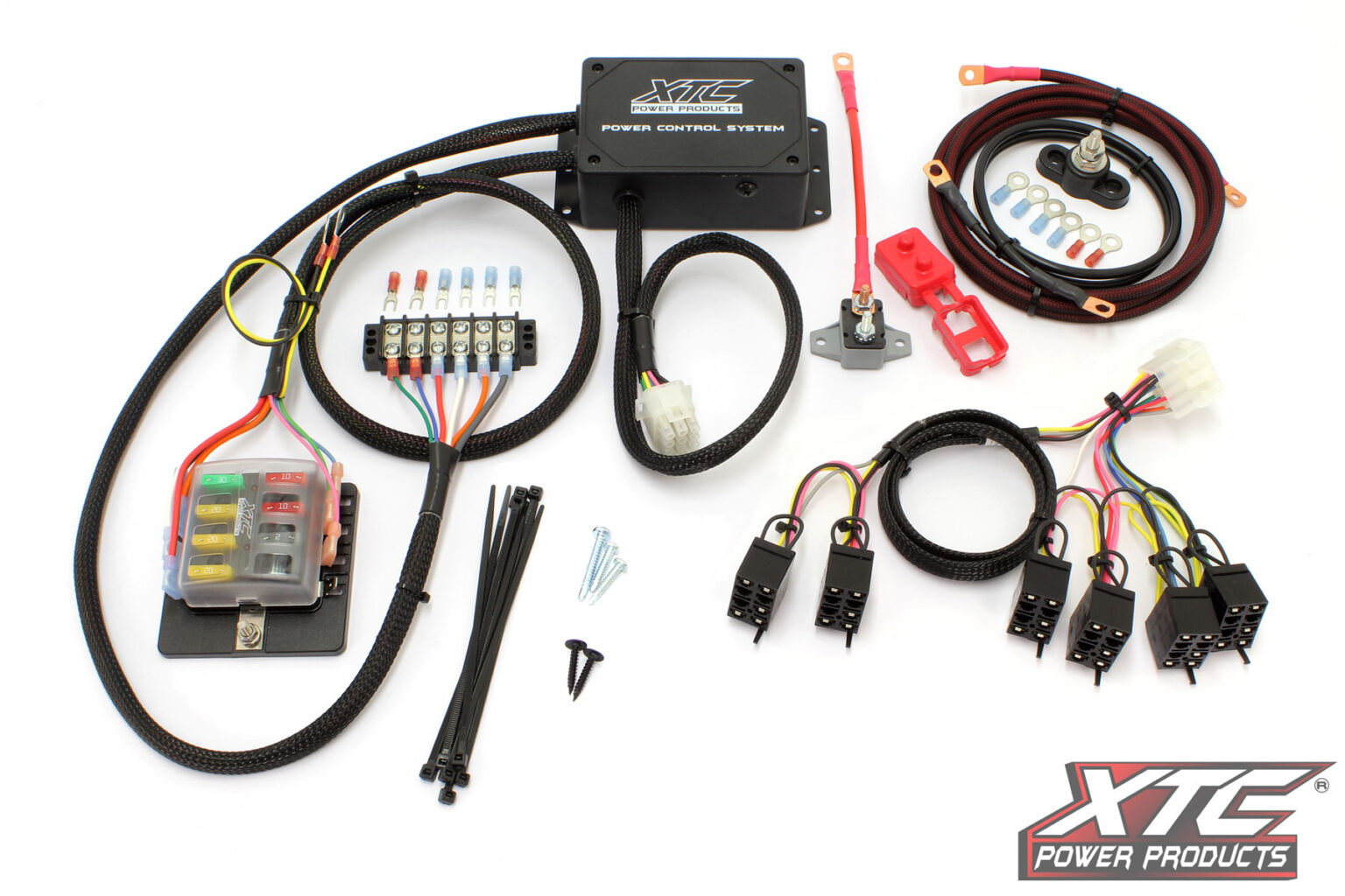 Kawasaki KRX 6 Switch Power Control System - XTC Power Products