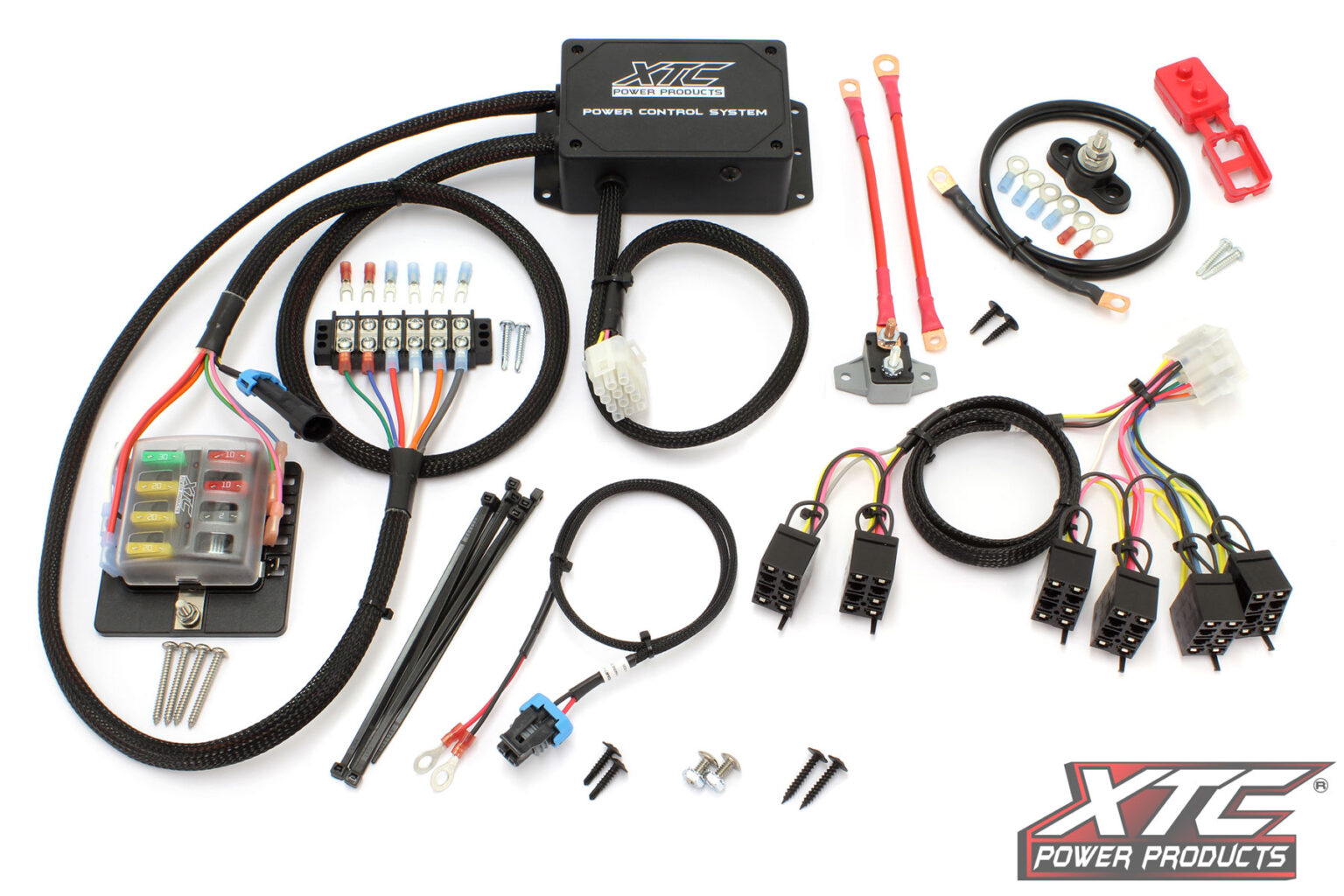 Polaris Turbo S 6 Switch Power Control System - XTC Power Products
