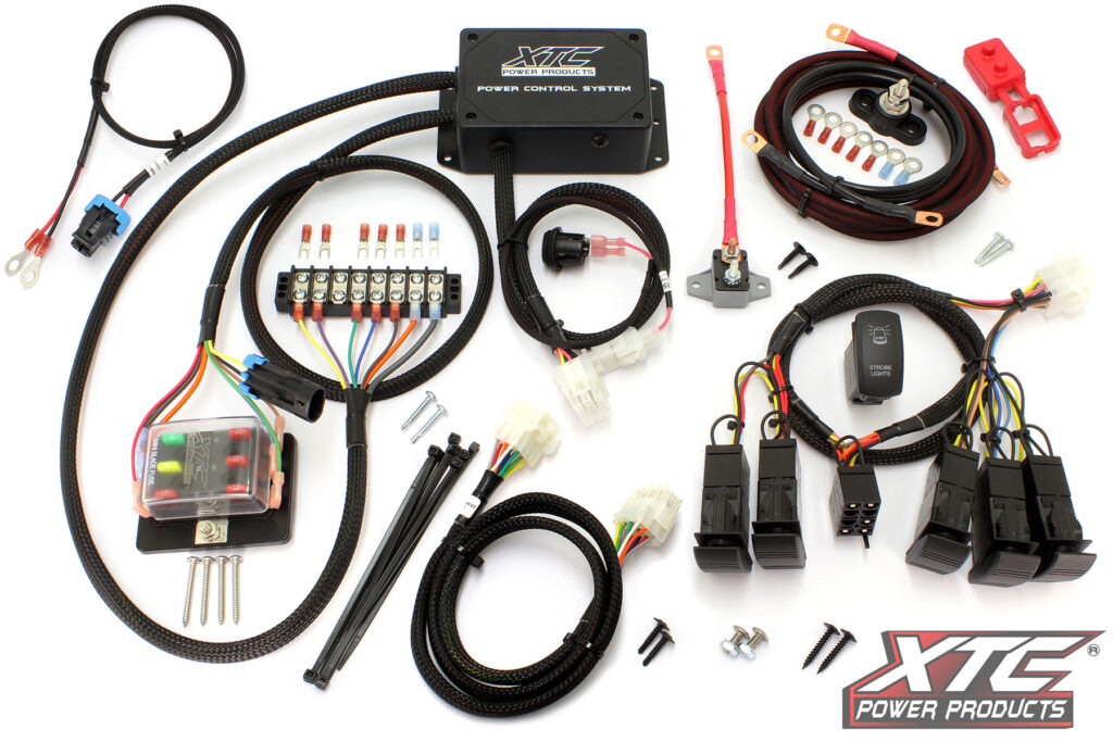 Truck and Jeep 6 Switch Power Control System with Strobe Lights Switch ...