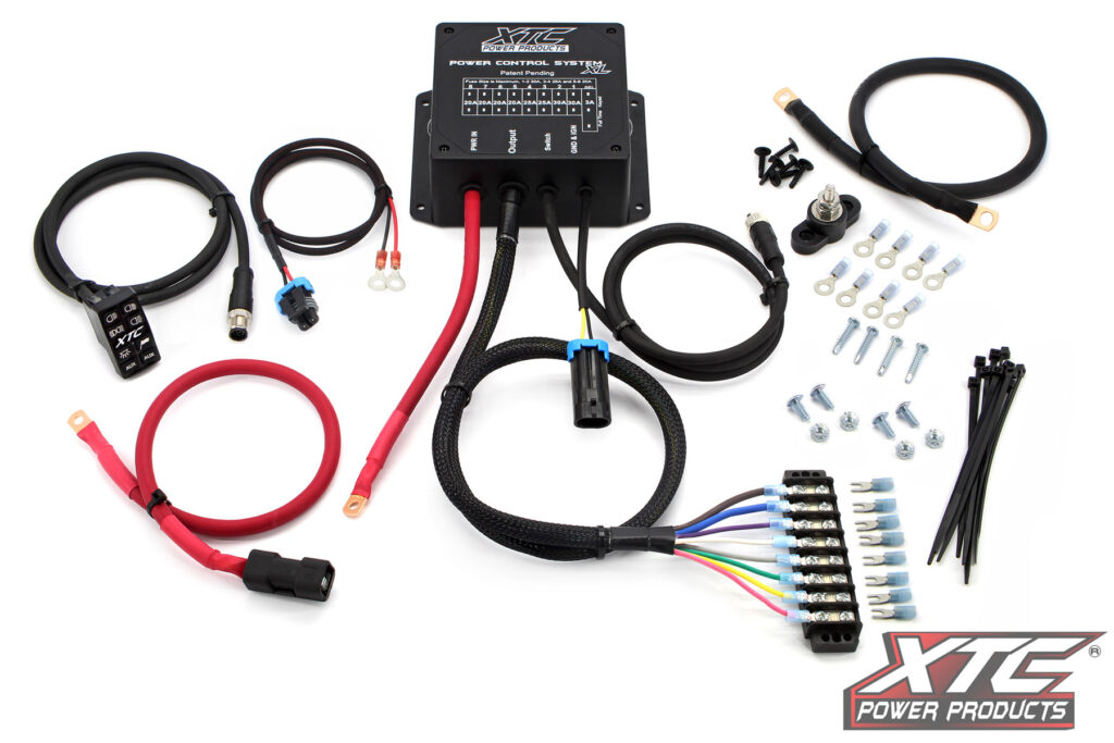8 Switch Power Control System with Micro Switch Pad - XTC Power Products