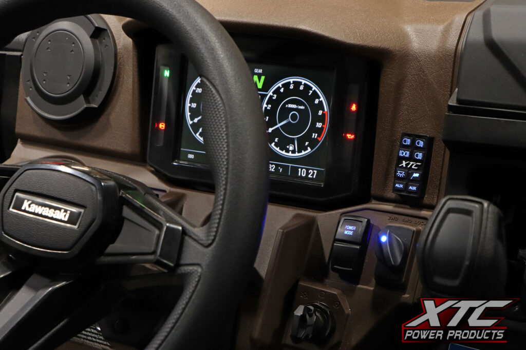 8 Switch Power Control System with Micro Switch Pad - XTC Power Products