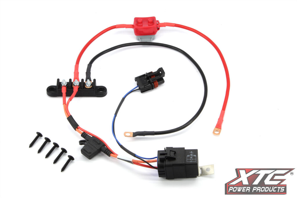 Polaris Pulse 3 Way Relayed BusBar with Circuit Breaker - XTC Power ...