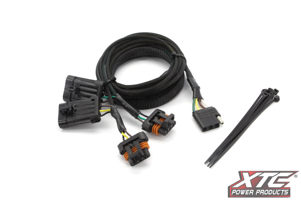 Polaris Rangers XD 1500 Plug and Play 4-Pin Trailer Light Adapter - XTC ...