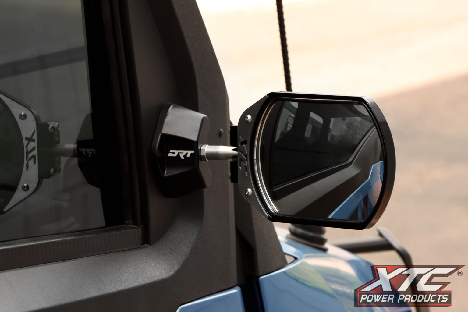 Kawasaki Ridge SIX12 Lit Side View Mirror Kit - XTC Power Products