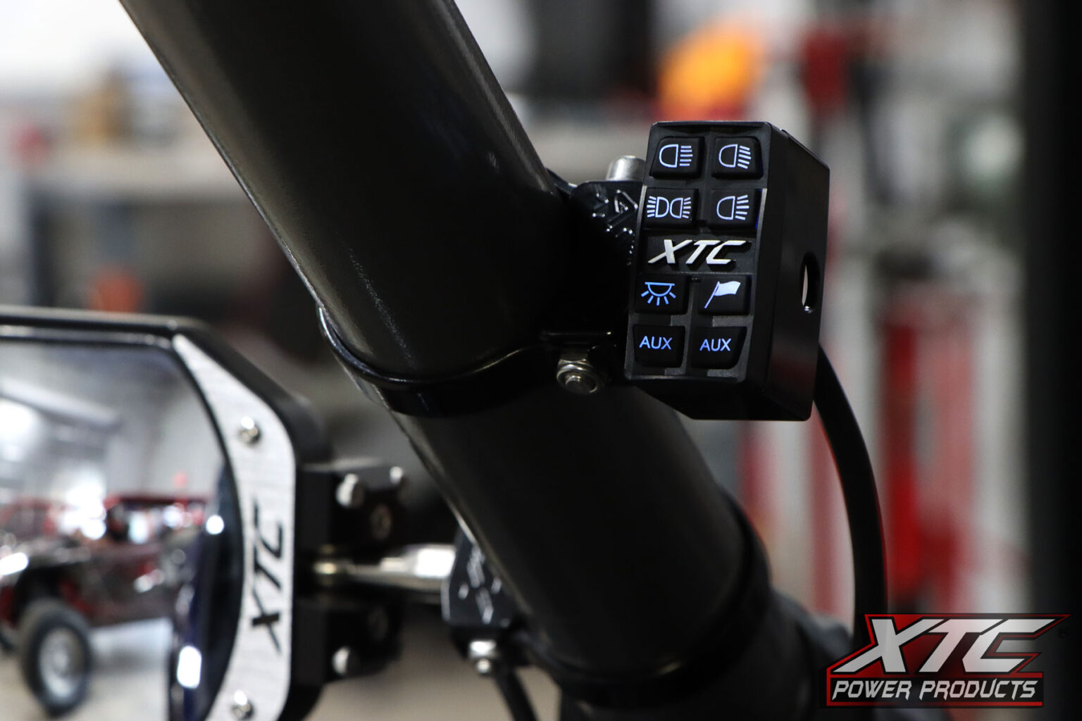 Axia Alloys Billet Single Switch Bar Mount - XTC Power Products
