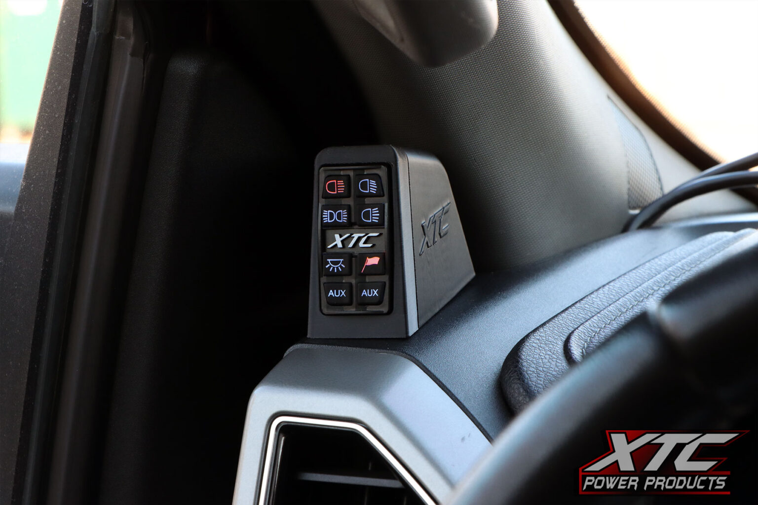 Micro Switch Pad Dash Pod - XTC Power Products
