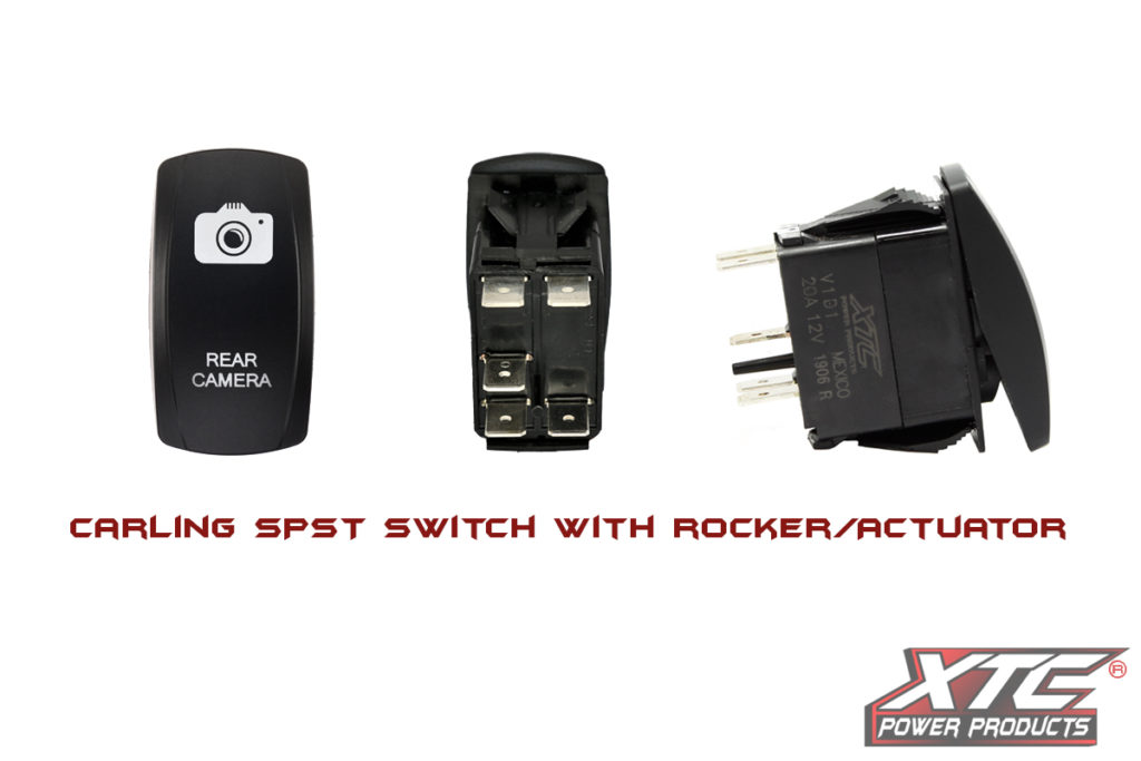 Rear Camera Rocker Switch - XTC Power Products