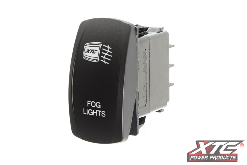 Fog Lights Rocker Switch - XTC Power Products