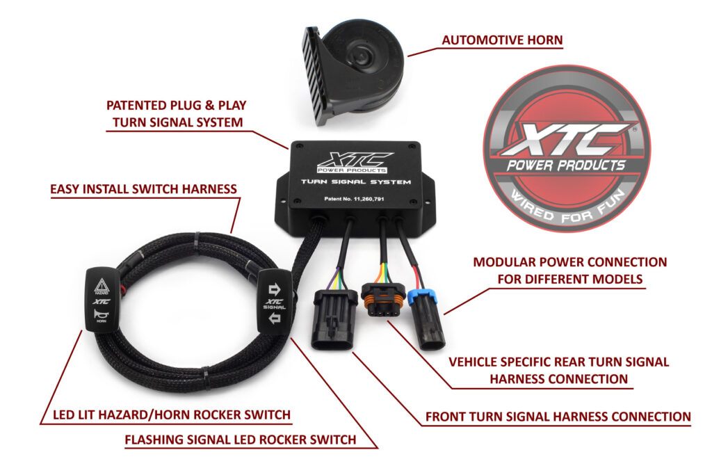 Universal Plug and Play Turn Signal Kit with Lights- XTC Power Products