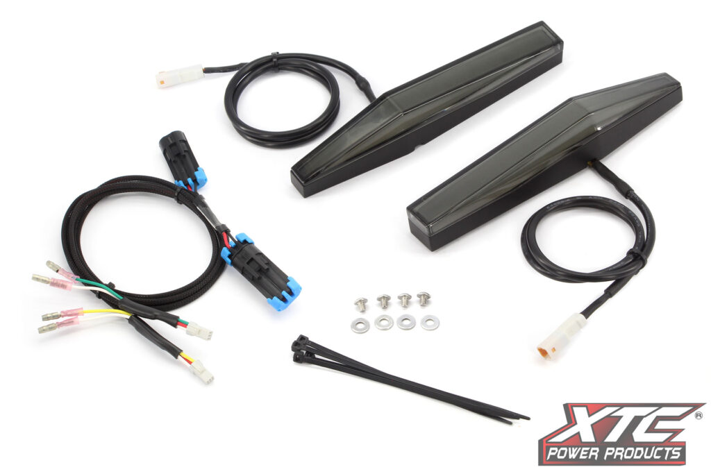 X-LITE Front DRL with Amber Sequential Turn Signals - XTC Power Products