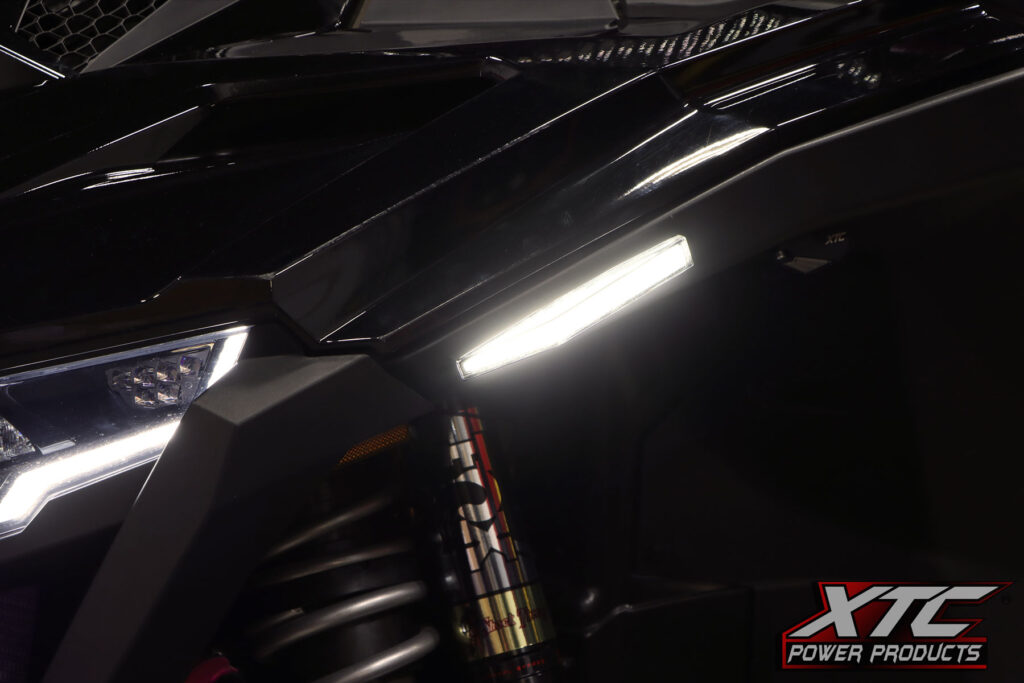 X-LITE Front DRL with Amber Sequential Turn Signals - XTC Power Products